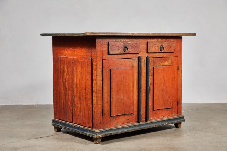 French Rustic Sideboard at 1stDibs