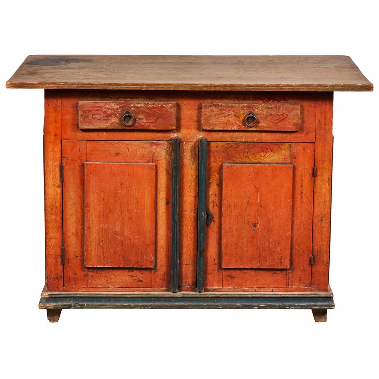French Rustic Sideboard at 1stDibs