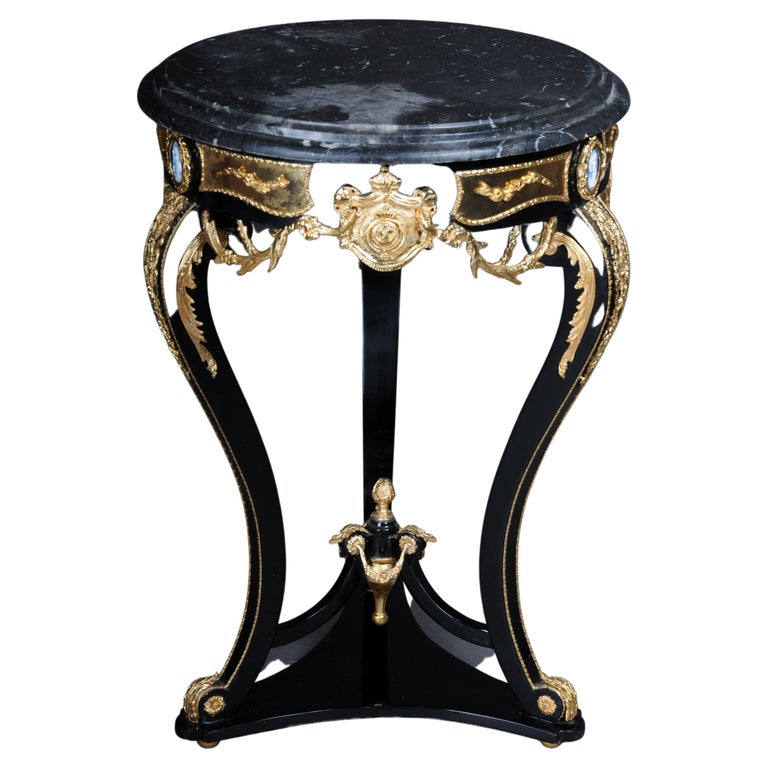 French Salon Side Table, Napoleon III For Sale at 1stDibs