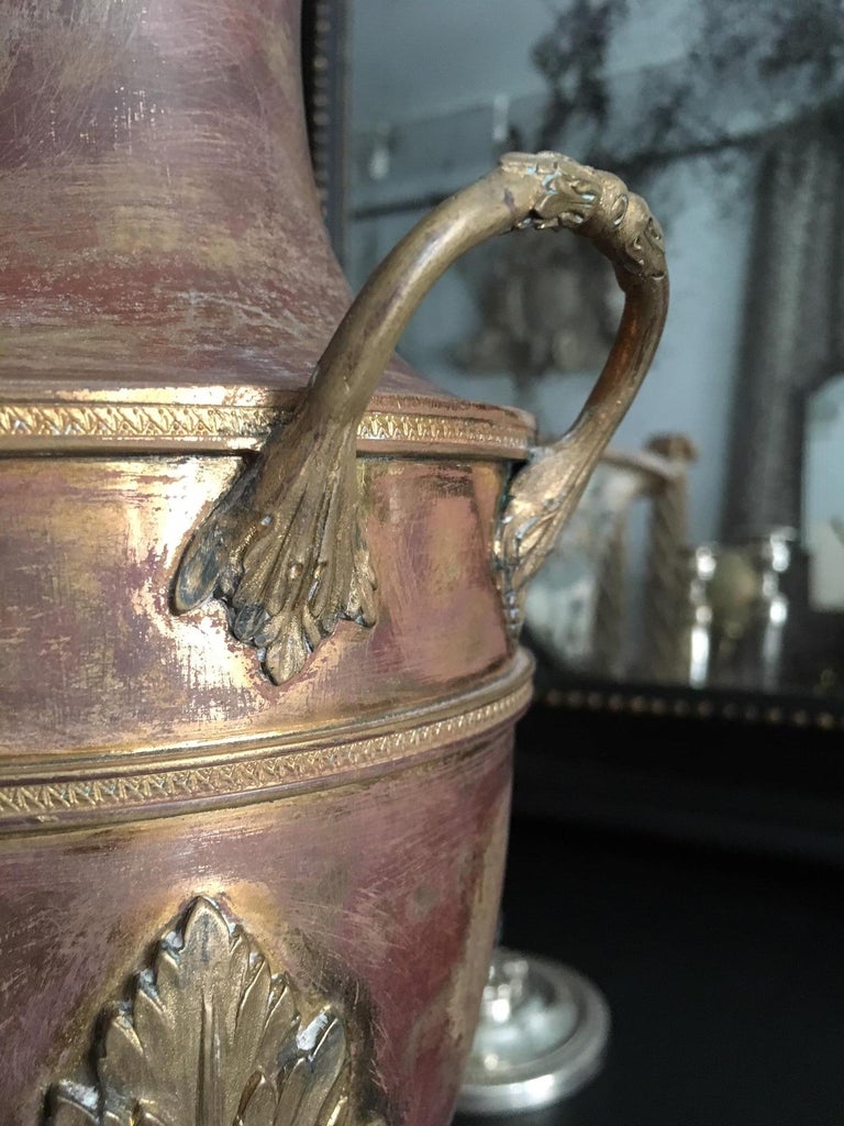 French Samovar-Coffee Urn Signed Georges Falkenberg at 1stDibs