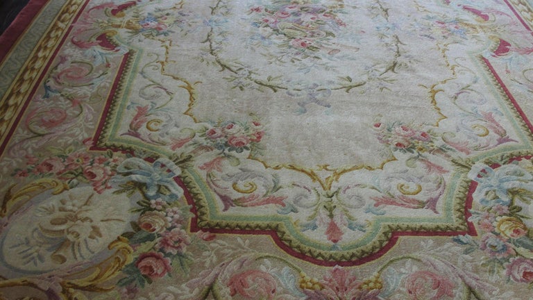 French Savonnerie, Aubusson Classic Carpet at 1stDibs | aubusson carpet ...