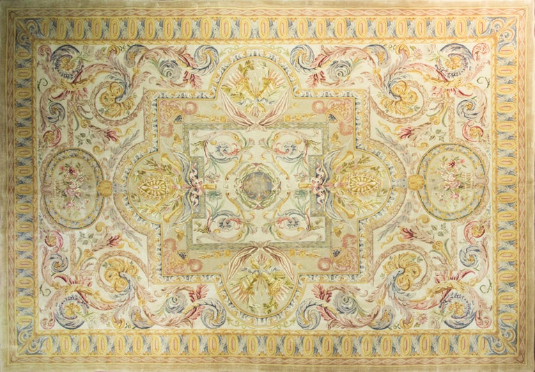 French Classic Carpet at 1stDibs