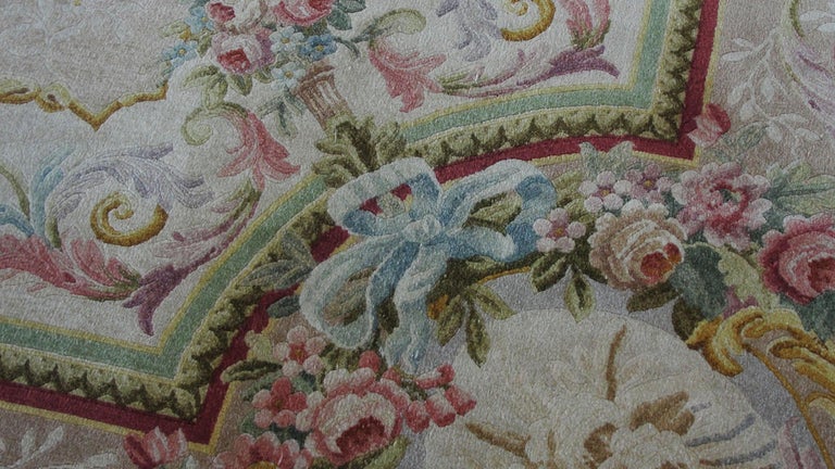 French Savonnerie, Aubusson Classic Carpet at 1stDibs | aubusson carpet ...