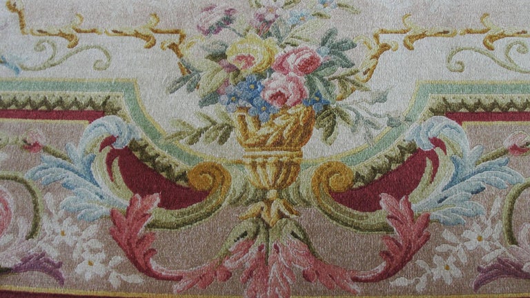 French Savonnerie, Aubusson Classic Carpet at 1stDibs | aubusson carpet ...