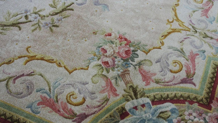 French Savonnerie, Aubusson Classic Carpet at 1stDibs | aubusson carpet ...