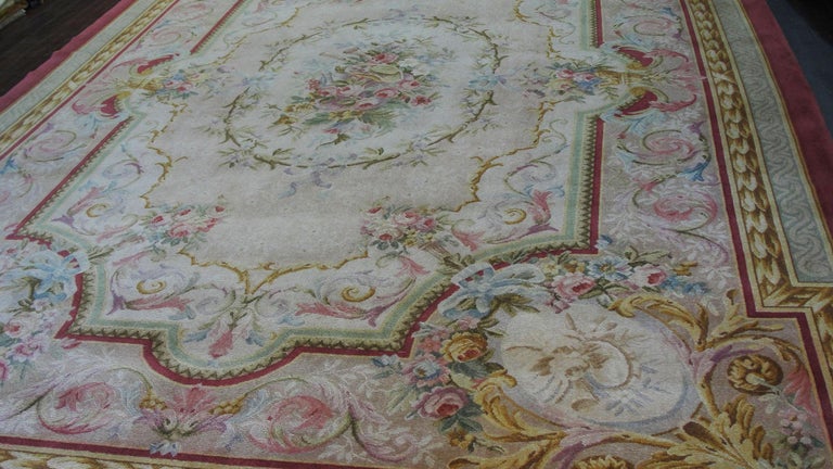 French Savonnerie, Aubusson Classic Carpet at 1stDibs | aubusson carpet ...