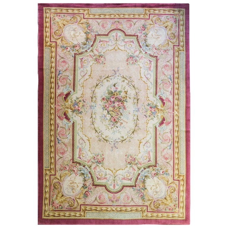 French Savonnerie, Aubusson Classic Carpet at 1stDibs | aubusson carpet ...