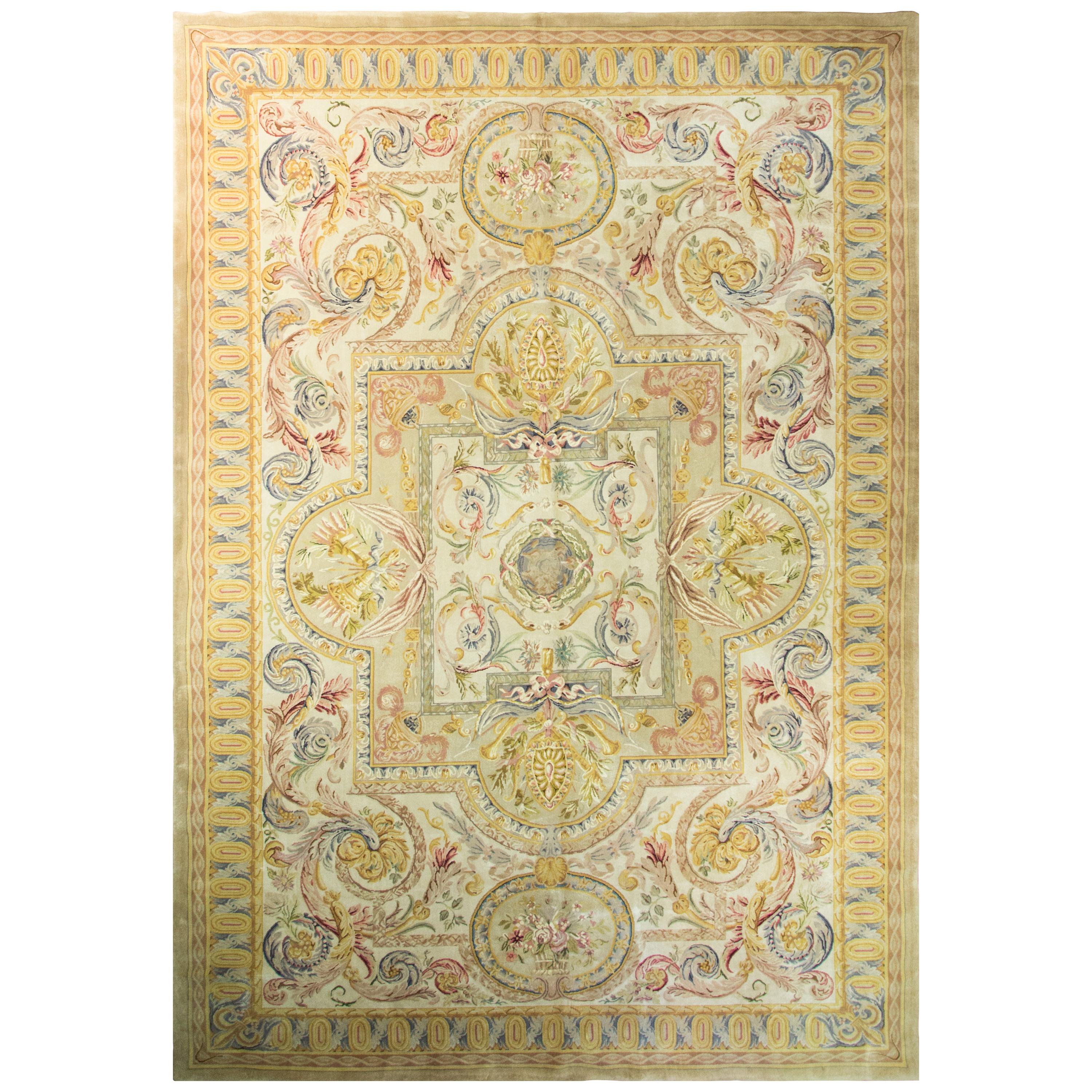 French Classic Carpet at 1stDibs