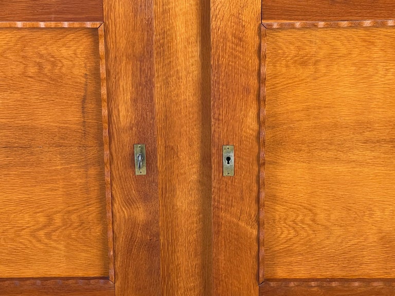 French Scalloped Cabinet at 1stDibs