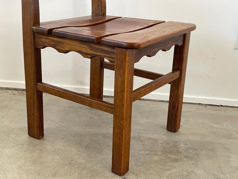 French Scalloped Wood Dining Chairs, Set of 10 at 1stDibs | scalloped ...