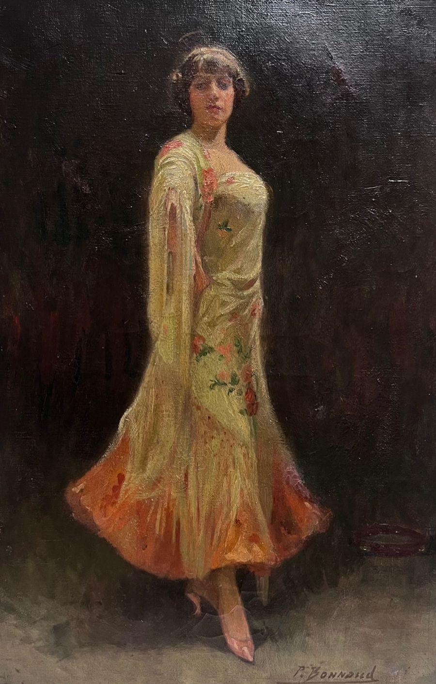 French School - 1900's French Impressionist Signed Oil Painting ...