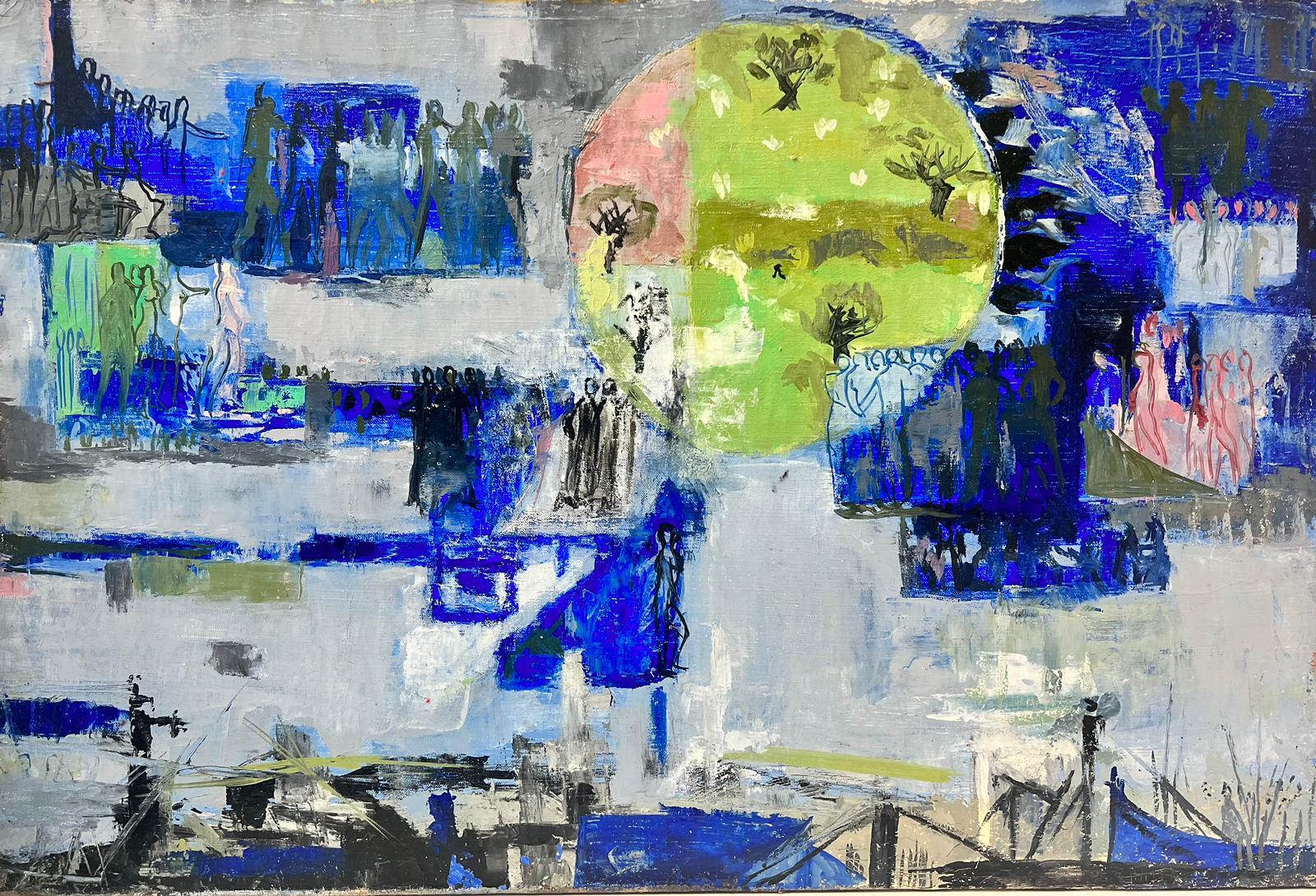 Olga Nikitina - Free Diving Original Underwater Art Ocean Wall Art ...