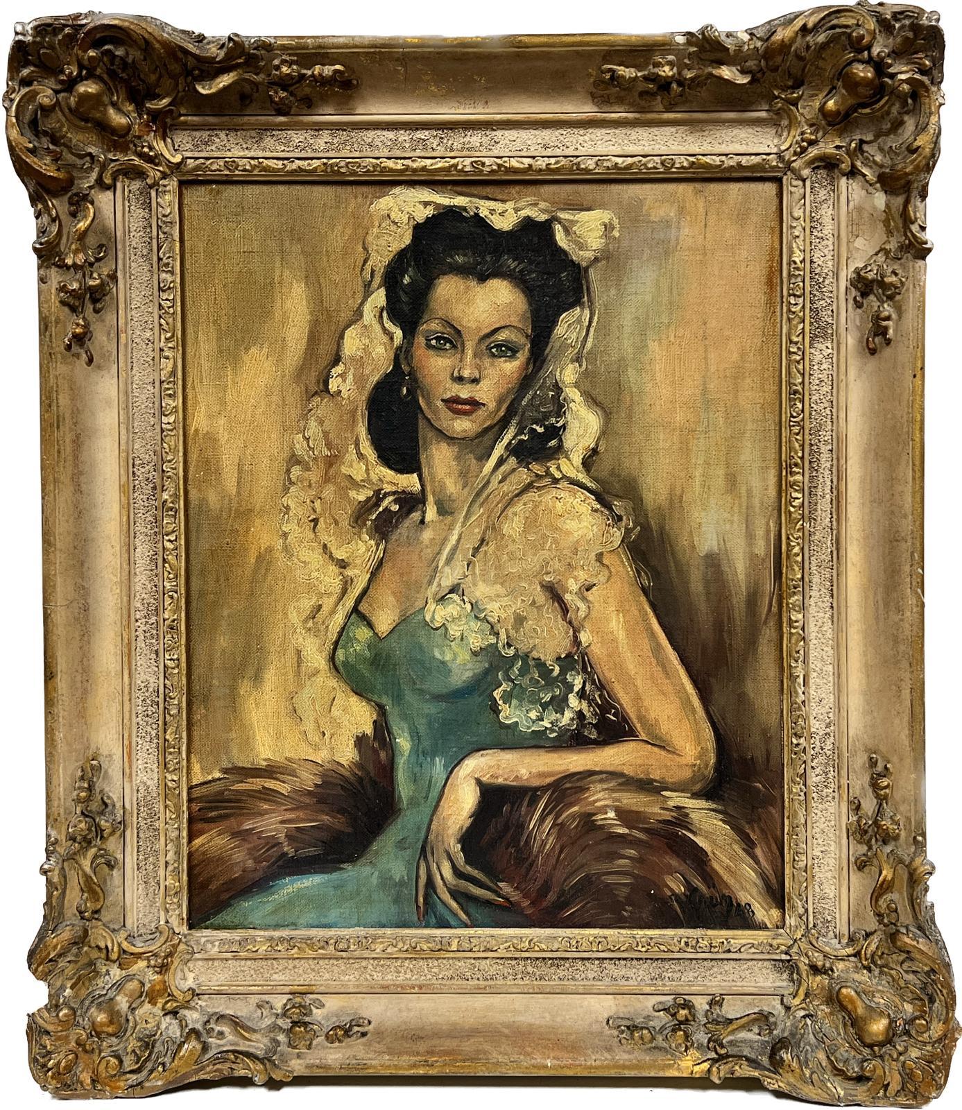 Beryl Darton - Signed Large 1960's British Original Oil Painting ...