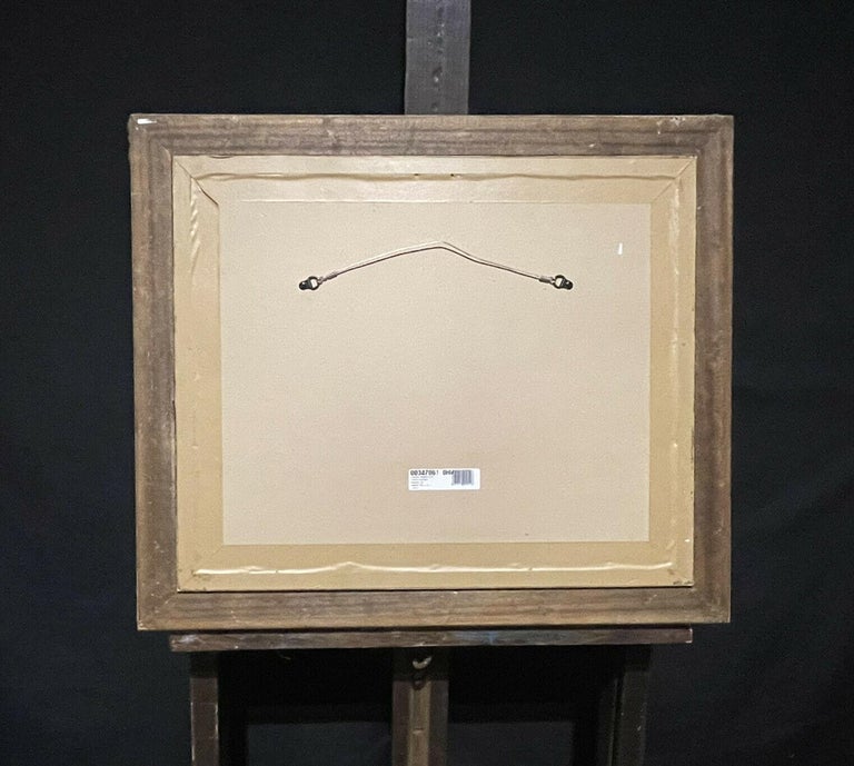 French School - Superb French Impressionist Signed Oil Old Provencal ...