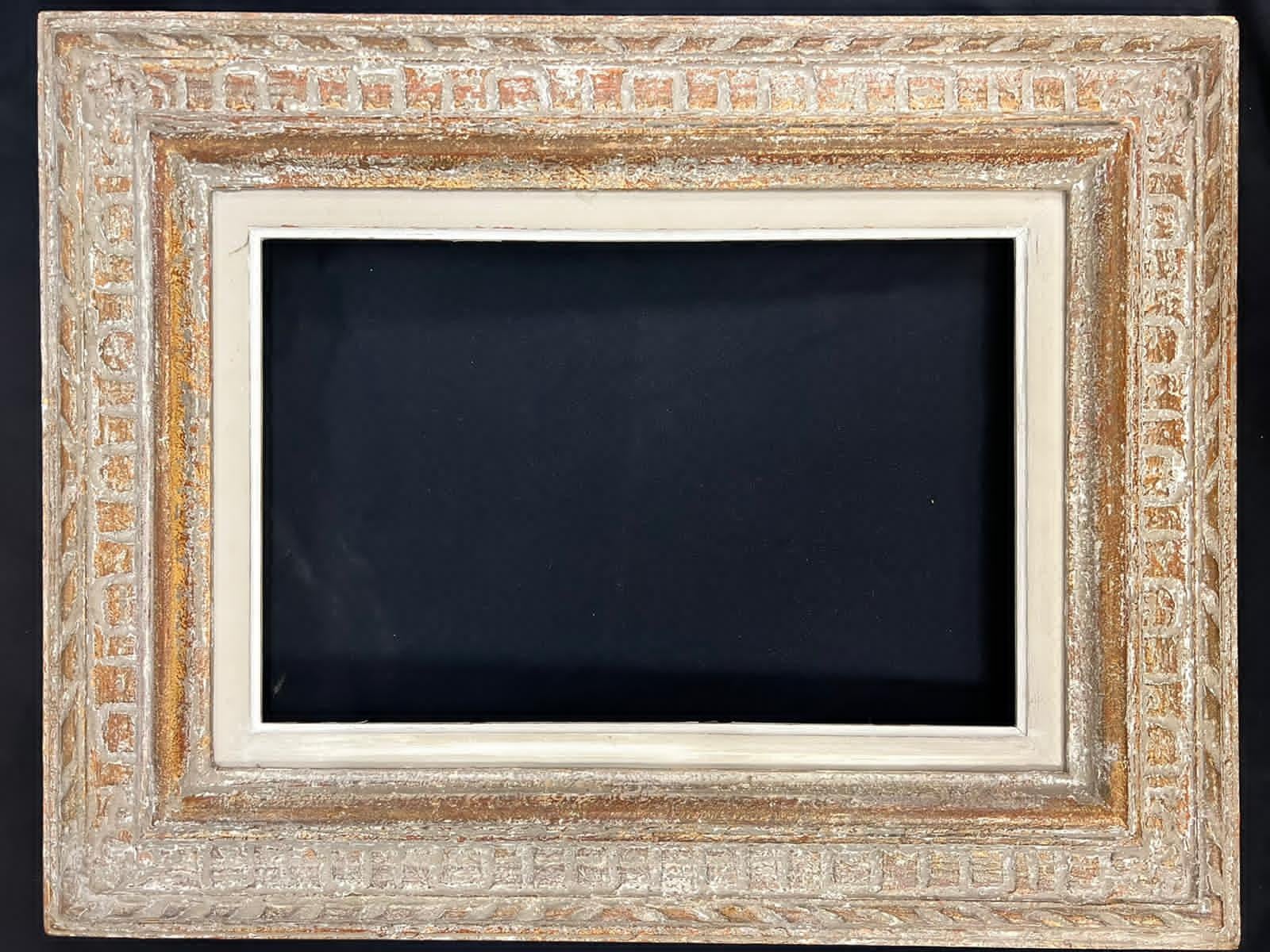 French School - Montparnasse Paris Mid Century French Picture Frame ...