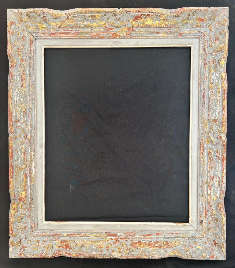 French School - Montparnasse Paris Mid Century French Picture Frame ...