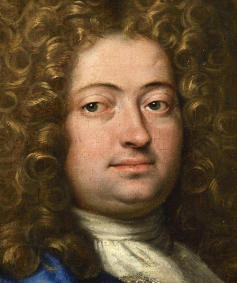 French School circa 1720 Portrait of a Man in a Red Overcoat, 18th ...