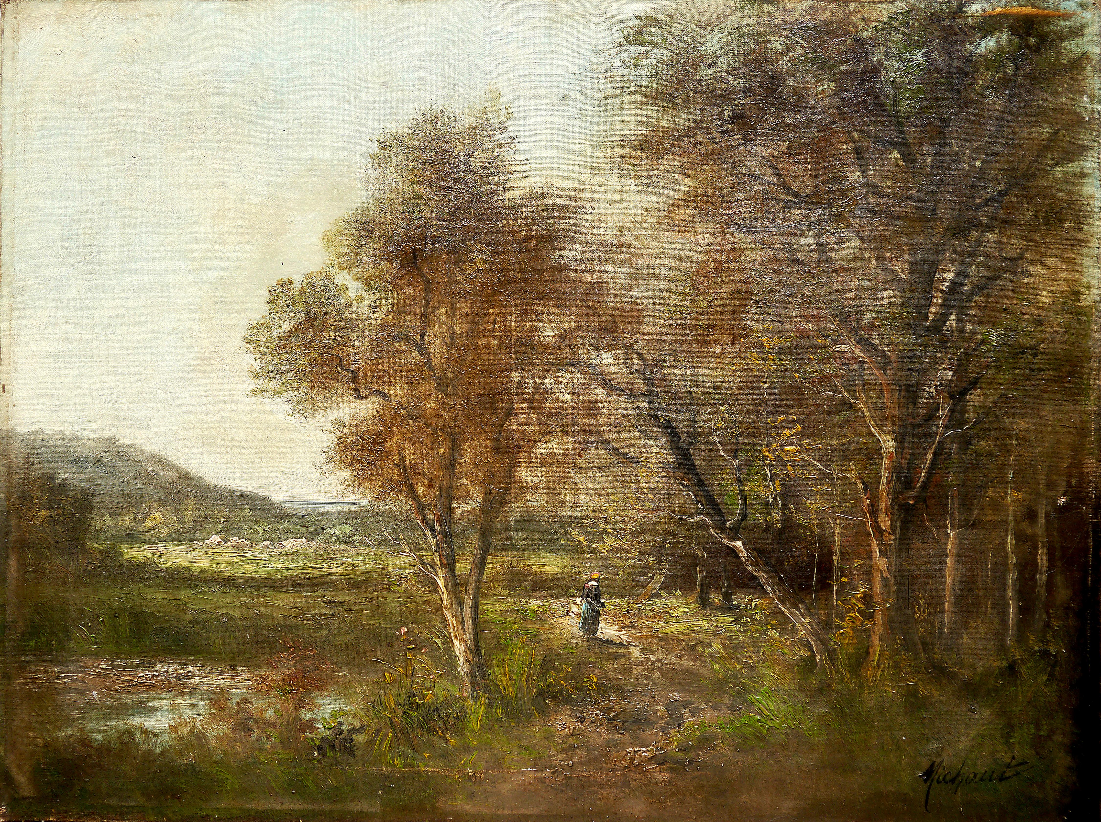Early 1900s Paintings - 662 For Sale at 1stDibs | 1900 paintings, 1900s ...