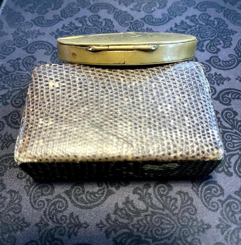 French Sculptured Gilt Bronze Box by Line Vautrin For Sale at 1stDibs