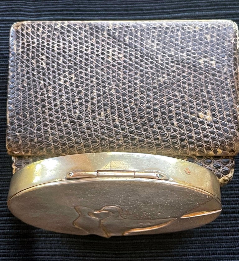 French Sculptured Gilt Bronze Box by Line Vautrin at 1stDibs