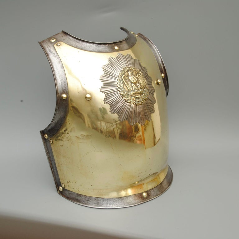 French Second Empire Carabiniers Cuirass For Sale at 1stDibs