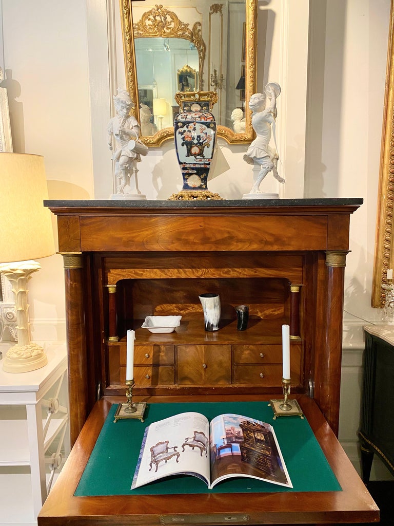 French Secretaire à Abattant, First Empire Period For Sale at 1stDibs