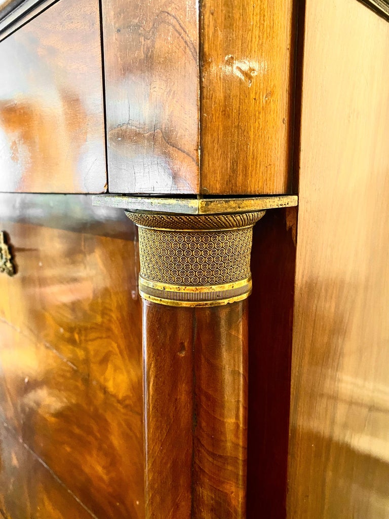 French Secretaire à Abattant, First Empire Period For Sale at 1stDibs