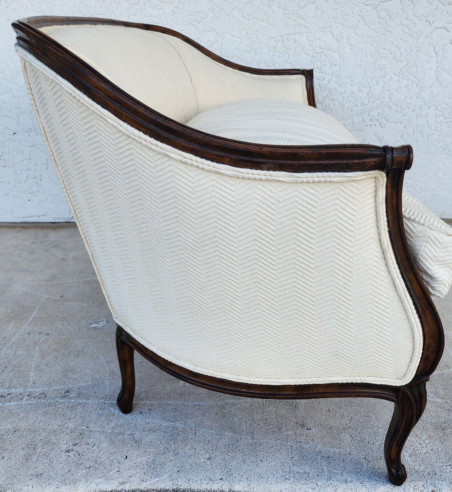 French Settee Sofa Louis XV by Meyer Gunther Martini For Sale at 1stDibs