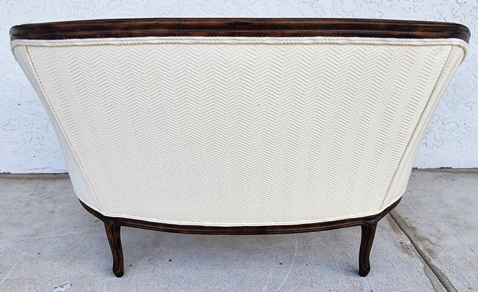 French Settee Sofa Louis XV by Meyer Gunther Martini For Sale at 1stDibs