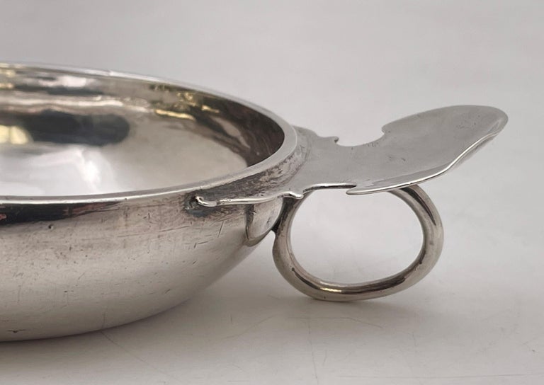 French Silver 18th Century Tastevin Wine Taster For Sale at 1stDibs