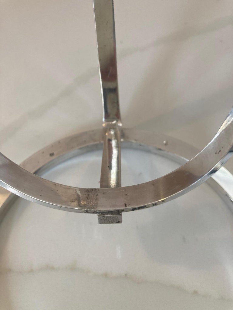 French Silver Plated Modernist Style Wine Pourer For Sale at 1stDibs