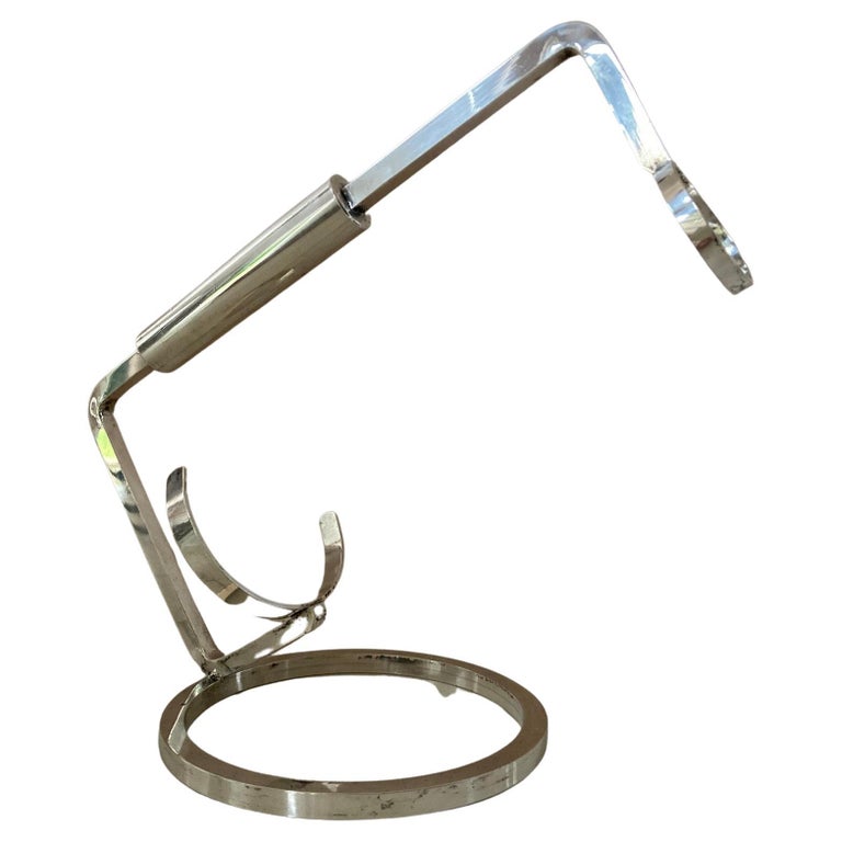 French Silver Plated Modernist Style Wine Pourer For Sale at 1stDibs
