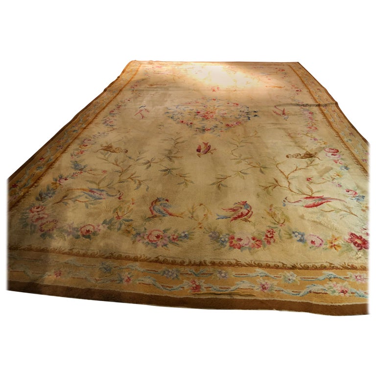 French "Sovenerie" Palace Carpet, Napoleon III, 1860-1890 at 1stDibs