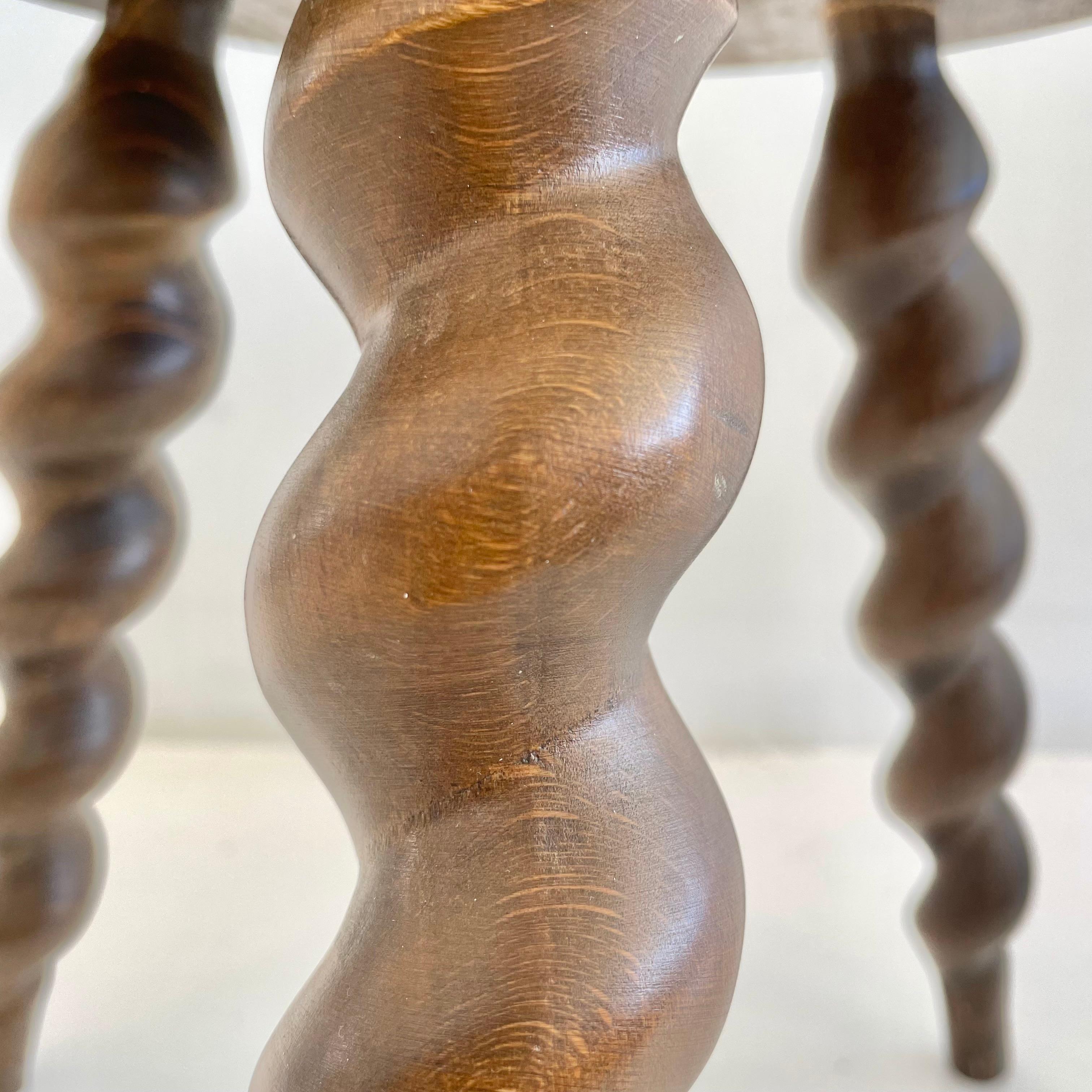 French Spiral Leg Stool at 1stDibs | spiral stool