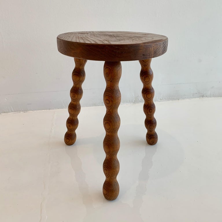 French Spiral Stool at 1stDibs