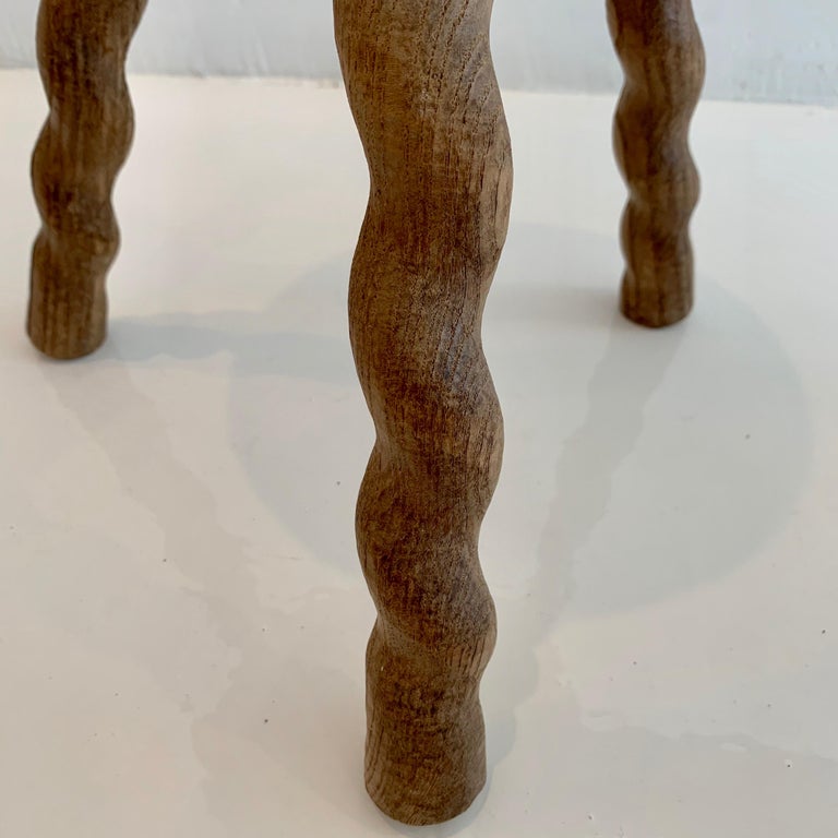 French Spiral Stool at 1stDibs