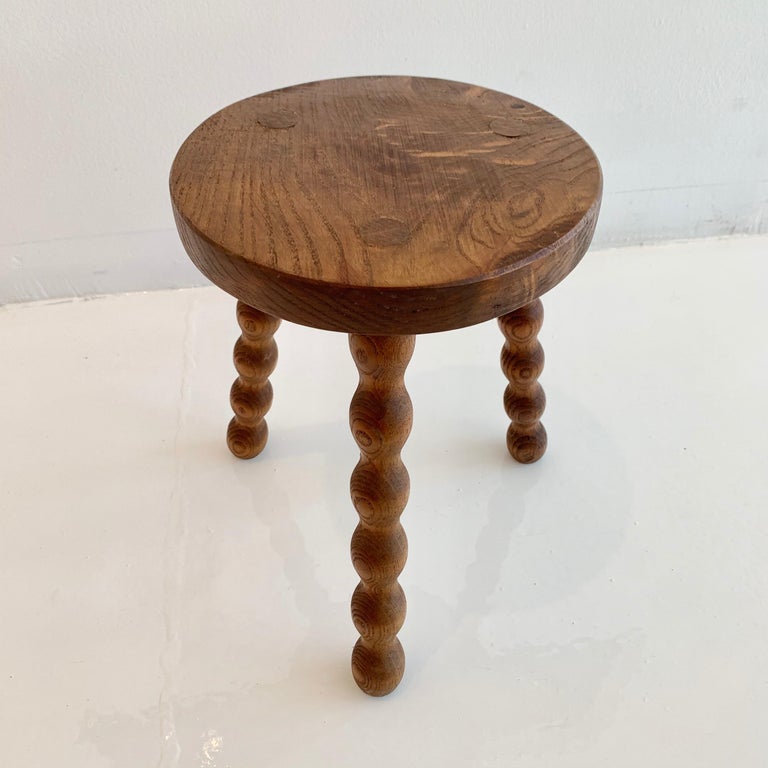 French Spiral Stool at 1stDibs