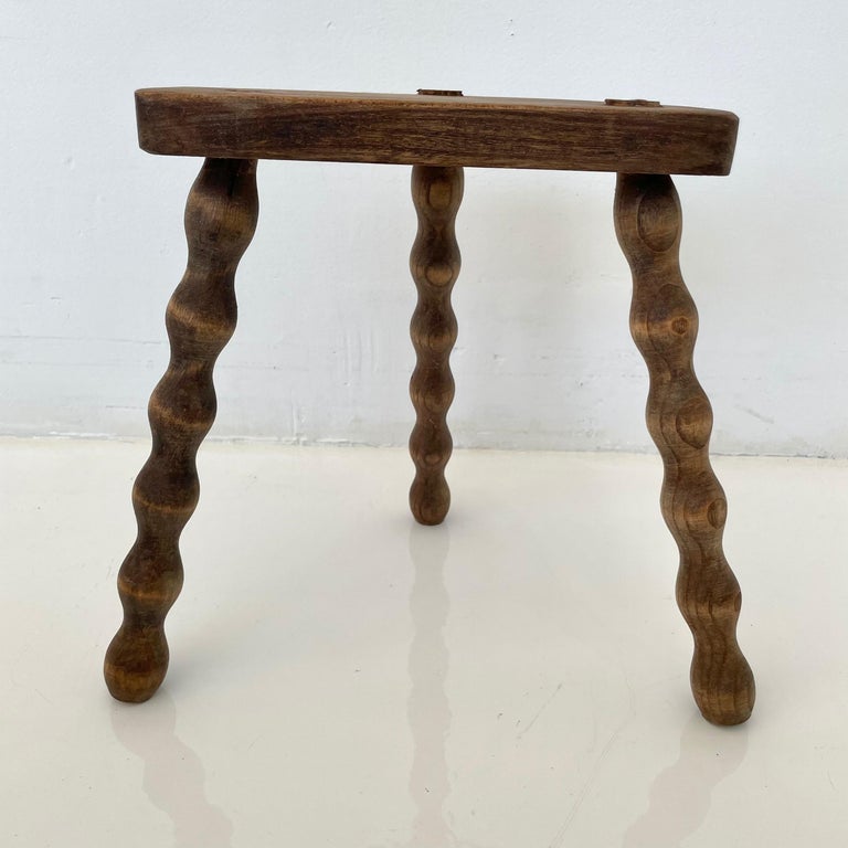 French Spiral Stool at 1stDibs