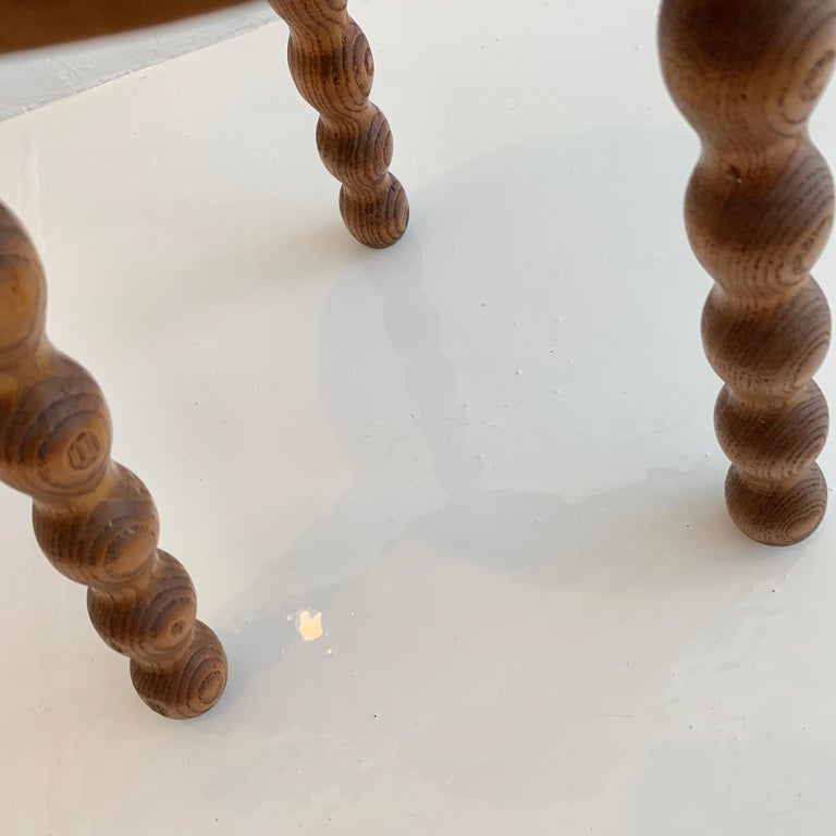 French Spiral Stool at 1stDibs