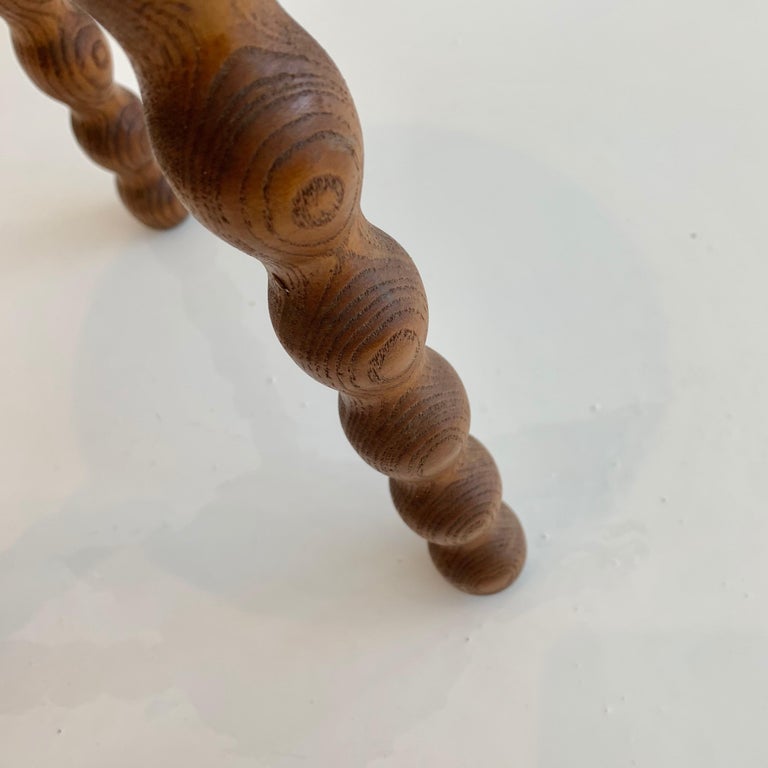French Spiral Stool at 1stDibs