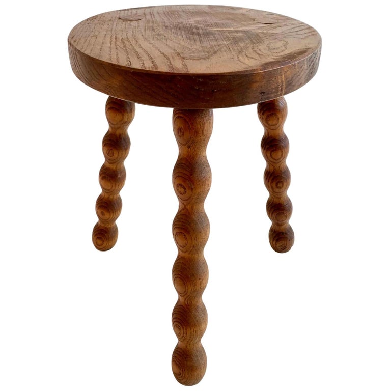 French Spiral Stool at 1stDibs