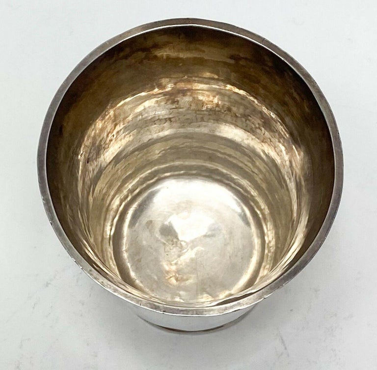 French Sterling Silver Beaker or Christening Cup Paris, c18th Century ...