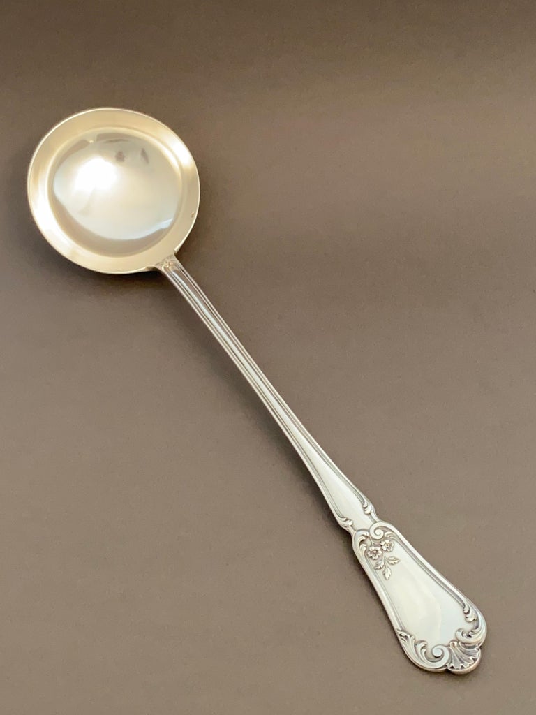Louche en argent sterling française En vente sur 1stDibs