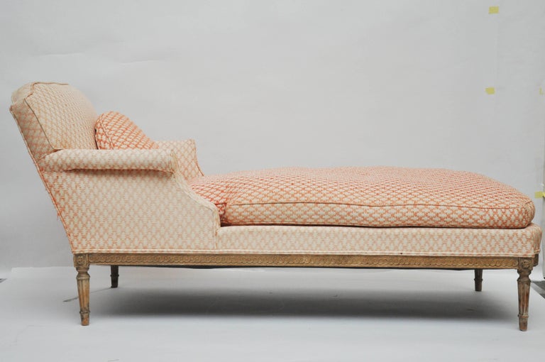 French Style Carved Chaise at 1stDibs | french style chaise