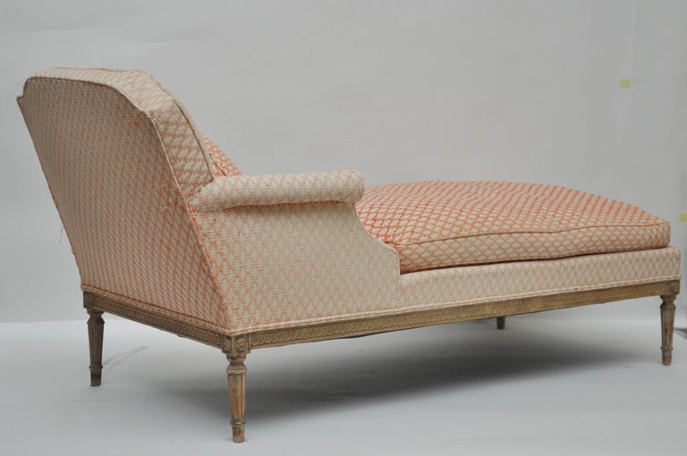 French Style Carved Chaise at 1stDibs | french style chaise