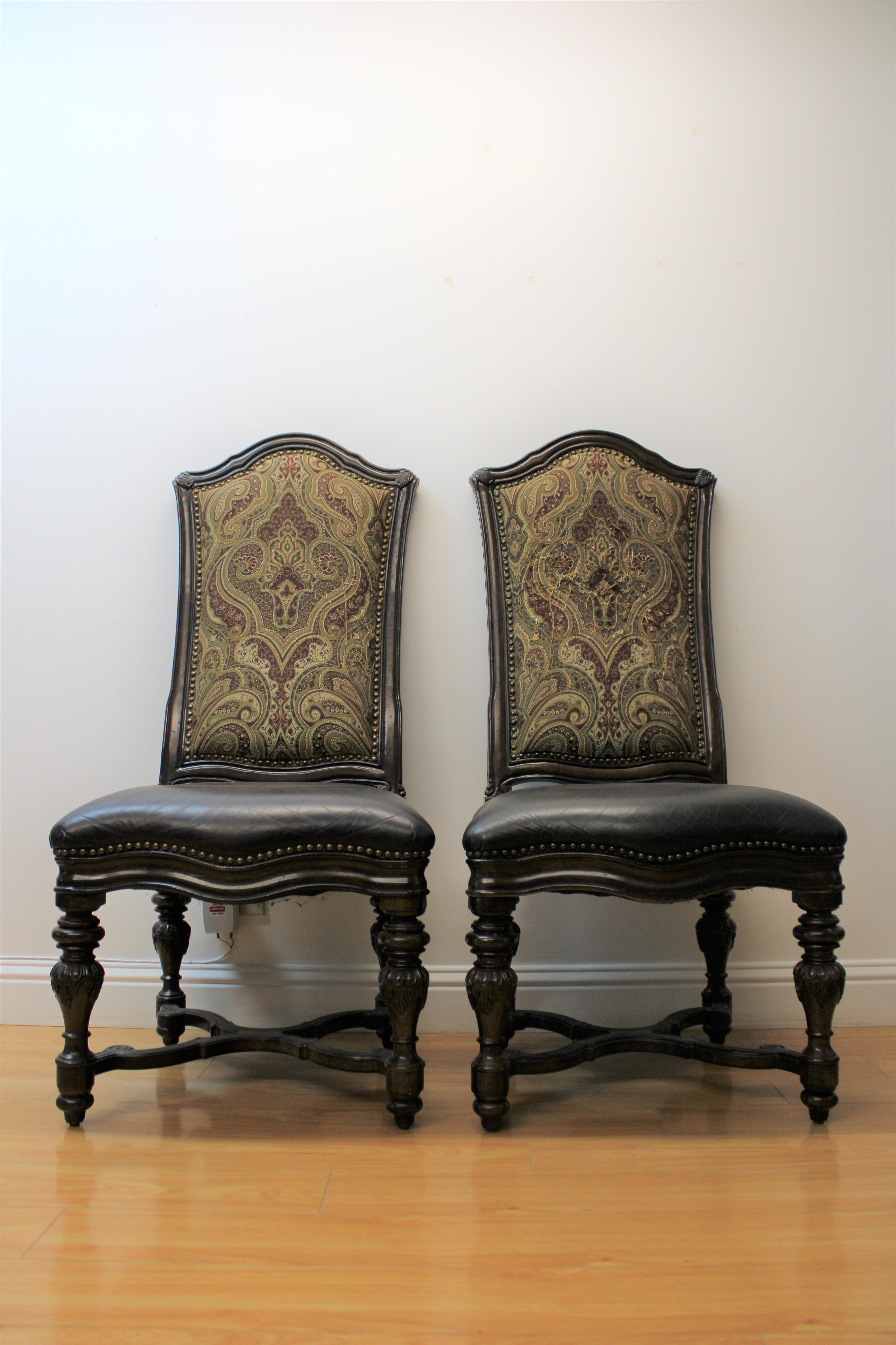 French Style Chairs 'Set of 4' For Sale at 1stDibs