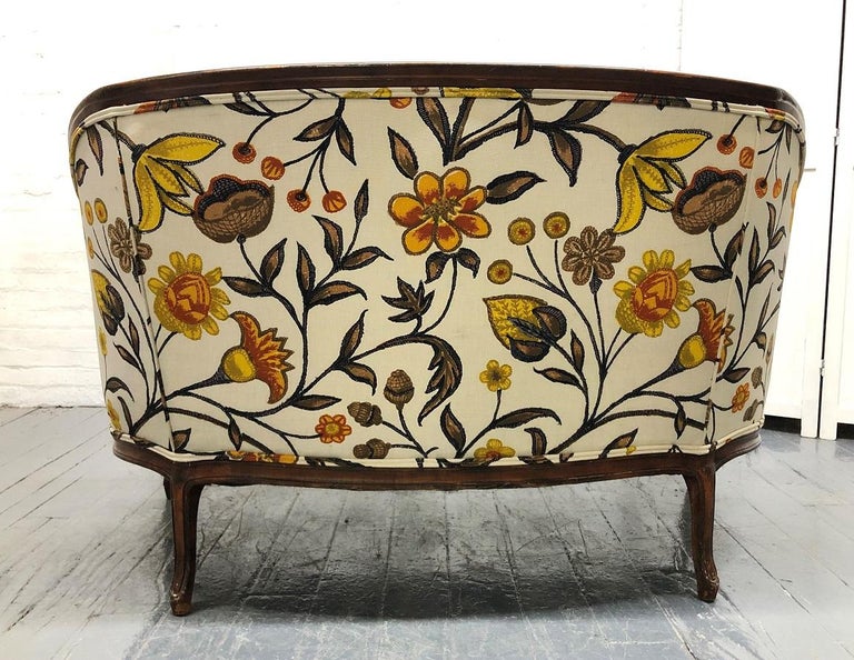 French Style Floral Loveseat For Sale at 1stDibs | floral loveseats ...