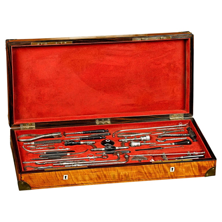 French Surgeon's Kit For Sale at 1stDibs