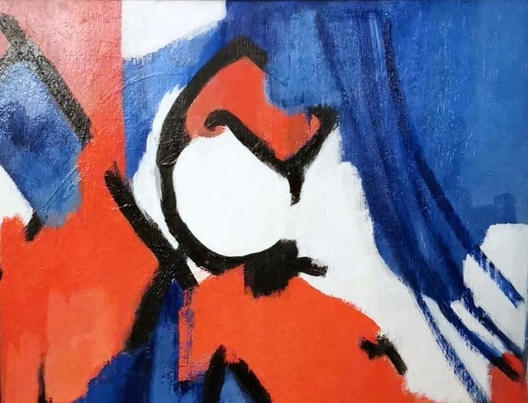 French Symbolic Expressionism Oil Painting Depicting French Revolution ...