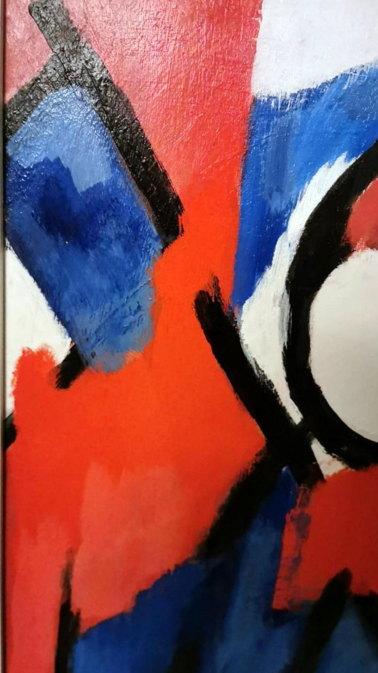 French Symbolic Expressionism Oil Painting Depicting French Revolution ...